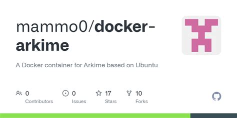 Github Mammo0docker Arkime A Docker Container For Arkime Based On