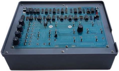Kitek Pam Pwm Ppm Modulation Demodulation Kit Act 02 At ₹ 15000number