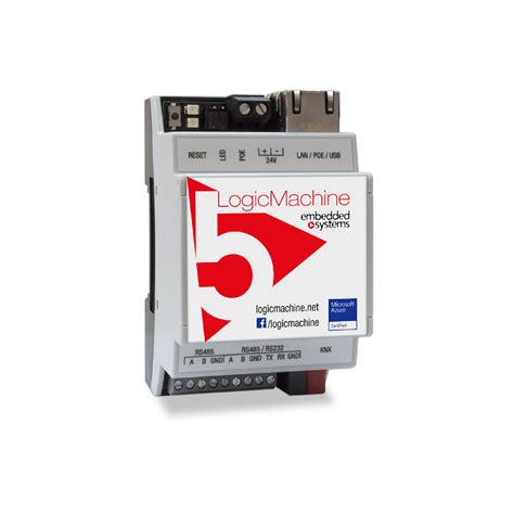Logic Machine 5 Power Knx Web Server Delta Link It