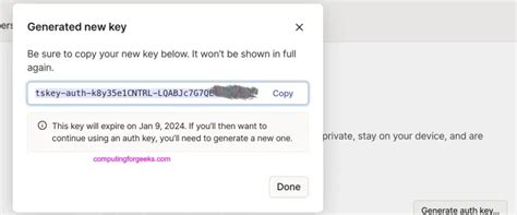 Install And Configure Tailscale Client On Opnsense Computingforgeeks