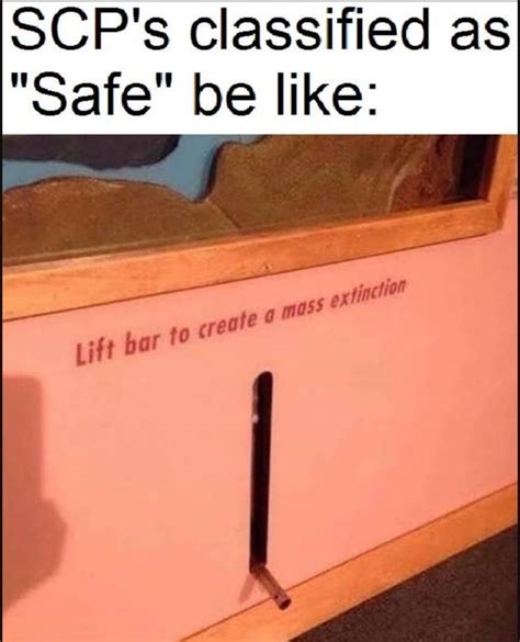 Safe Scps Be Like R Site 51