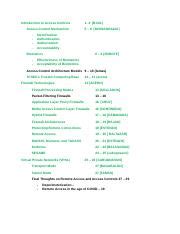 Understanding Access Controls And Biometrics In Information Course Hero