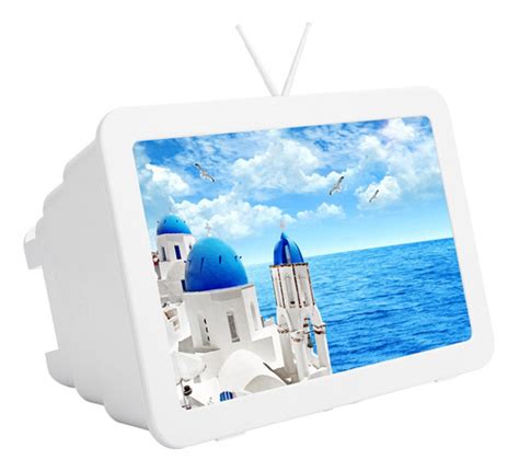 Proyector De Video Para Teléfono F4 Lupa De Pantalla De 10 Cuotas