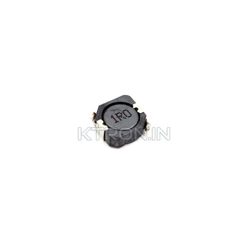 Buy Inductor 1uh 10x10x4mm Cdrh104r Smd Ktron India