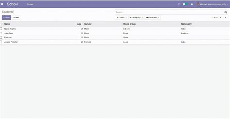 How To Create Module In Odoo V12 Search View And Filters