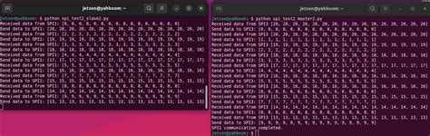 How To Implement Data Sending And Receiving Of SPI And SPI On Jetson Orin Nano Jetson Orin