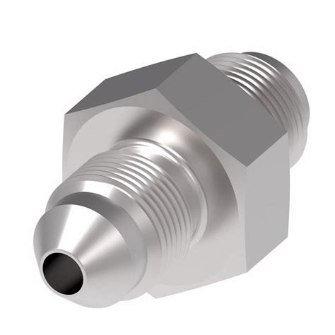 202124 8 8s Aeroquip By Danfoss 42° Inverted Flare 37° Flare Adapter