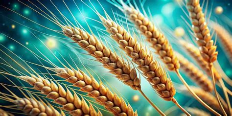 Microscopic Examination Of Genetically Modified Wheat Unveiling The Dna Structure And Genetic
