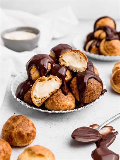 Easy Chocolate Profiteroles Recipe Foolproof Cravings Journal