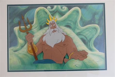 Produção Original Pintado À Mão Cel King Triton Ubuy India