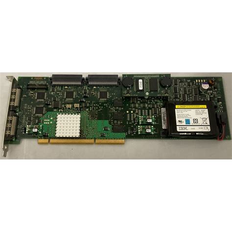 IBM 571B PCI X DDR Dual Channel Ultra320 SCSI RAID Adapter