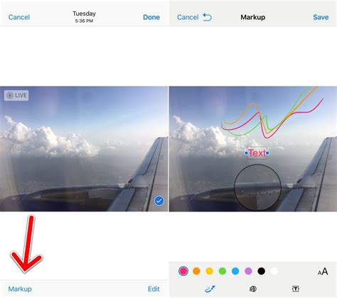 How To Markup Images In Messages App In Ios 10 Iphone Hacks 1