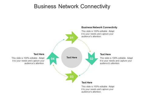 Business Network Connectivity Ppt Powerpoint Presentation Gallery Visual Aids Cpb Presentation