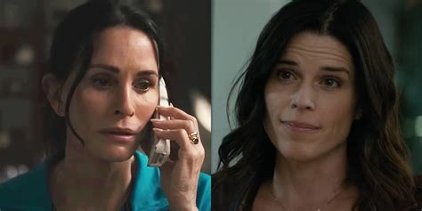 Neve Campbell And Courteney Cox