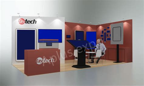 Faytech 10x20 Ces 2025 Booth Aplusexpo