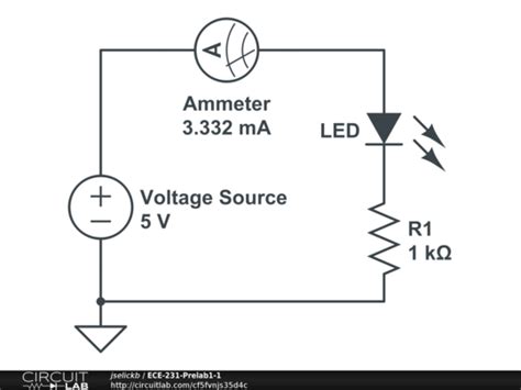 ECE Prelab CircuitLab