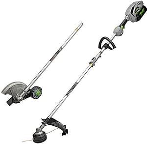 Amazon Com EGO Power 15 In String Trimmer And Edger Combo Kit With 5 0Ah Battery And Charger
