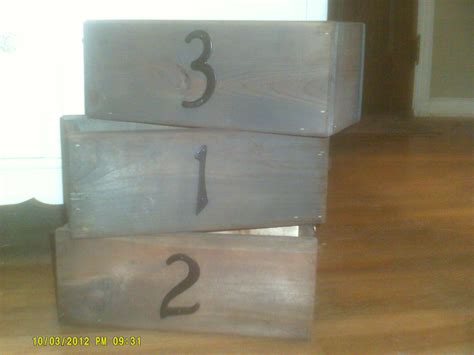 Pallet Boxes Ana White