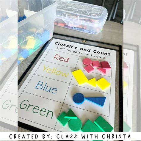 Classify And Count By Class With Christa Tpt
