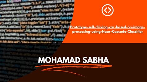 Github Mohamadsabhaprototype Self Driving Car Based On Image Processing Using Haar Cascade