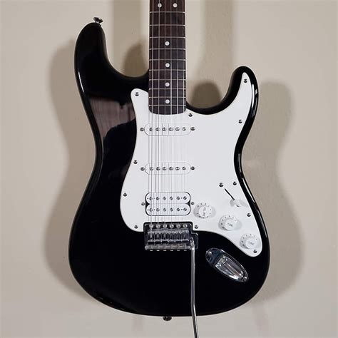 Squier Affinity Series Stratocaster Hss With Rosewood Reverb