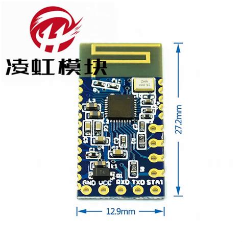 Jdy Dual Mode Audio SPP Module BLE Transparent Transmission Bluetooth Module Be