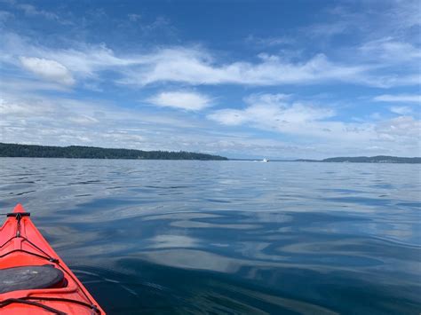 Kayaking The Southern Puget Sound My Walkabout