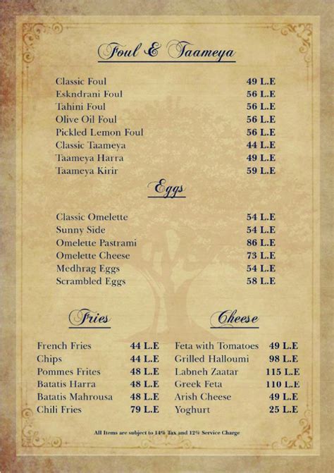 Seashell Menu Qr Code Egypt