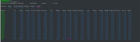 how to monitor linux performance using systat tool linuxways