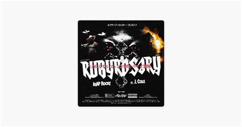‎ruby Rosary Feat J Cole Song By Aap Rocky Apple Music