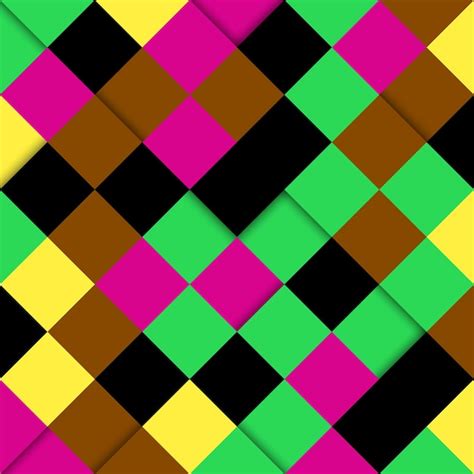 Premium Vector Rectangle Pattern Background