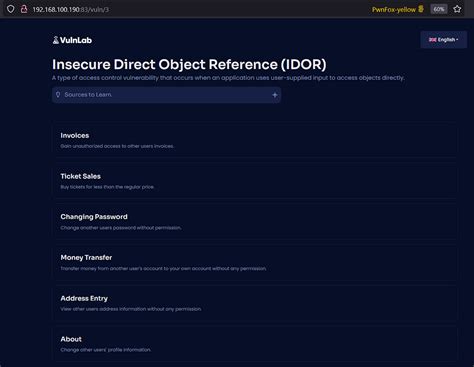 Vulnlab Insecure Direct Object Reference Idor Yogasatriautama Medium