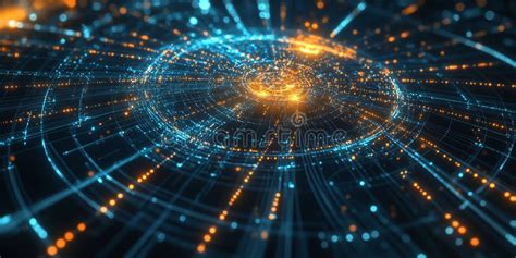 A Mesmerizing Futuristic Ai Driven Autonomous Drone Network Displaying