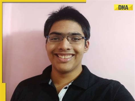 Meet Iit Jee Topper Who Passed Jee Advanced With Air 1 Decided To Drop Out Of Iit Due To…