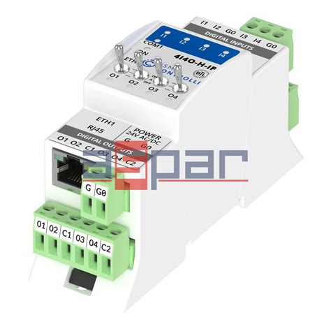 Isma B 4i4o H Ip Io Module4 Inputs 4 Relay Outputs Isma Mini Bacnet Modbus Ethernet