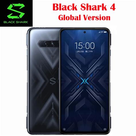 Black Shark teléfono inteligente 4 5G para videojuegos, Original ...