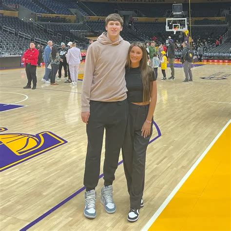 Austin Reaves Girlfriend Jenna Barber Enjoying Lakers Playoff Run Tmspn