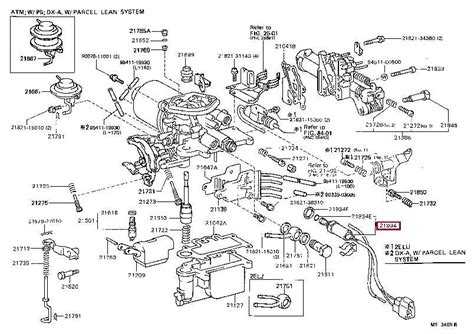 Understanding The Throttle Cable Diagram In Toyota Matrix Engine Parts