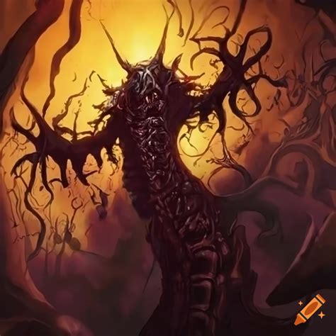 Artwork Depicting Eldritch Horror On Craiyon