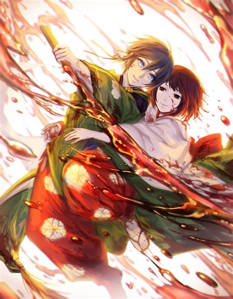 Noragami Yato And Nora