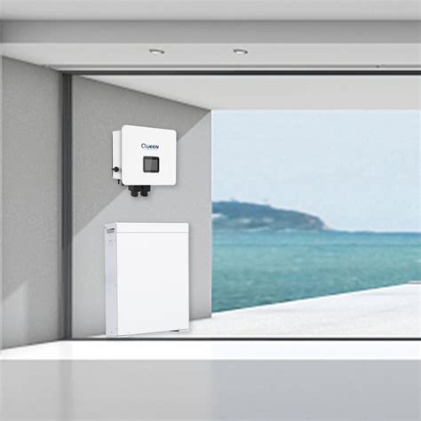 Queen Solar Energy Storage System 230vac 48vdc Parallel Generator 36kw