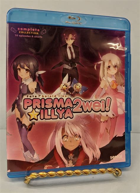 Fate Kaleid Liner Prisma Illya 2wei