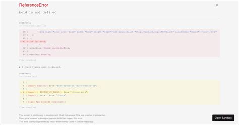 React Editor Js Example Forked Codesandbox