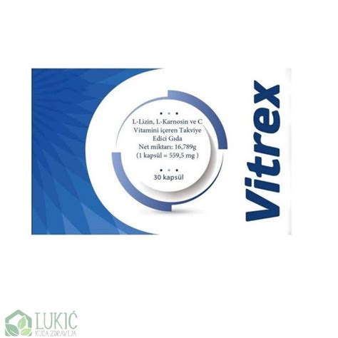 Vitrex Dijetski Dodatak Za Leteće Mušice Poboljšanje Staklastog