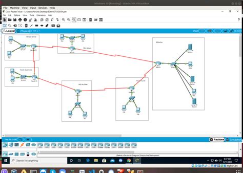 Do Cisco Packet Tracer Networking Design And Documentation By Hartechworld1 Fiverr