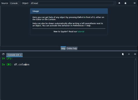 neither local help nor online help · issue 21428 · spyder ide spyder · github