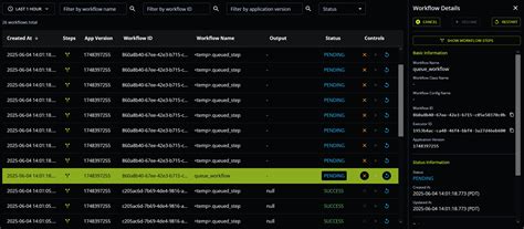 Workflow Management Dbos Docs