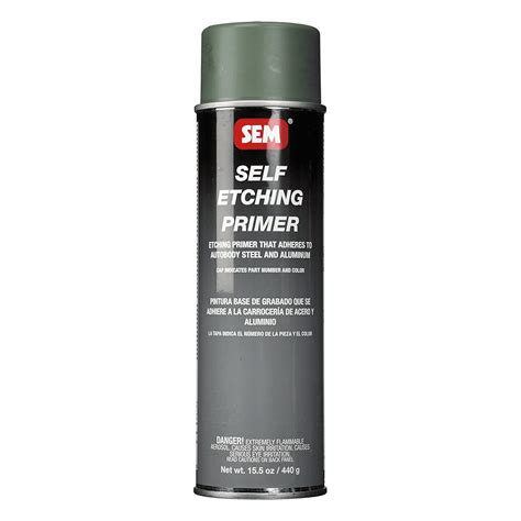 Sem Paints 39693 Self Etching Primer Green Sem Paints 39693 Self Etching Primer Green