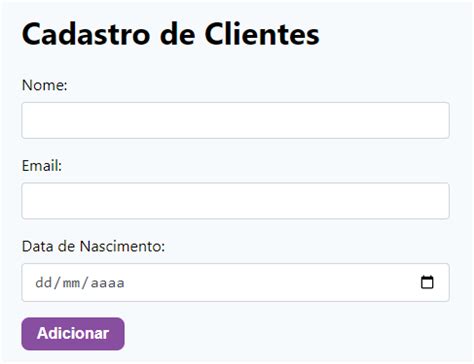 GitHub LeonardoFgueiredo Formulario React