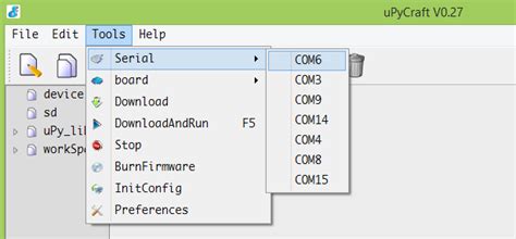 Micro Bit MicroPython Support Techtutorialsx